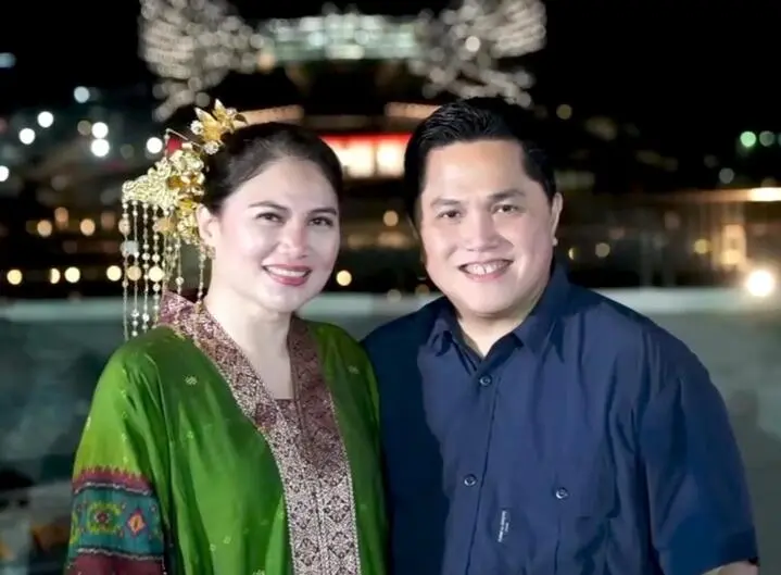Sosok Elizabeth Tjandra, Istri Erick Thohir yang Miliki Latar Belakang ...